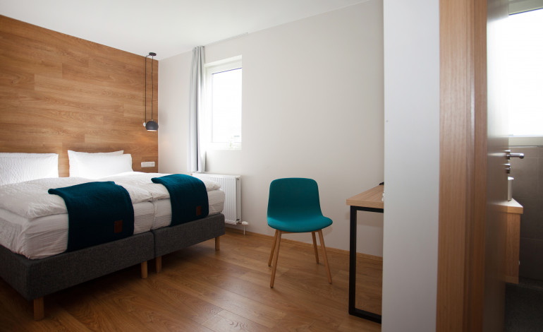 Stracta Hotel in South Iceland