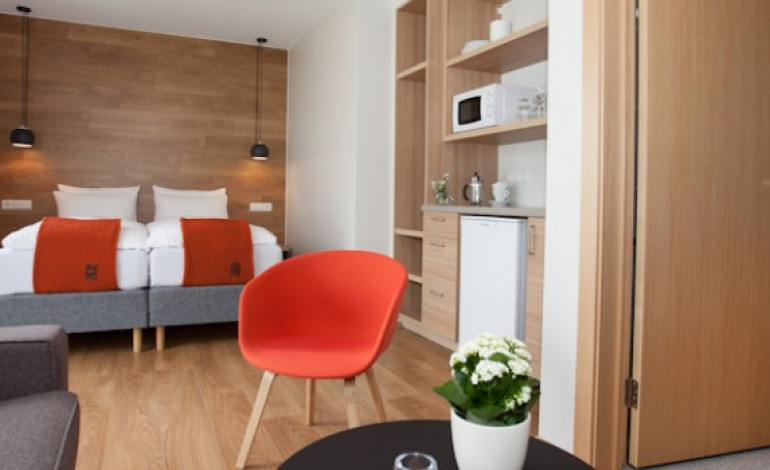 Stracta Hotel in South Iceland